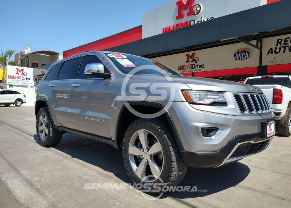 Jeep Grand Cherokee 2014 | Seminuevos Sonora